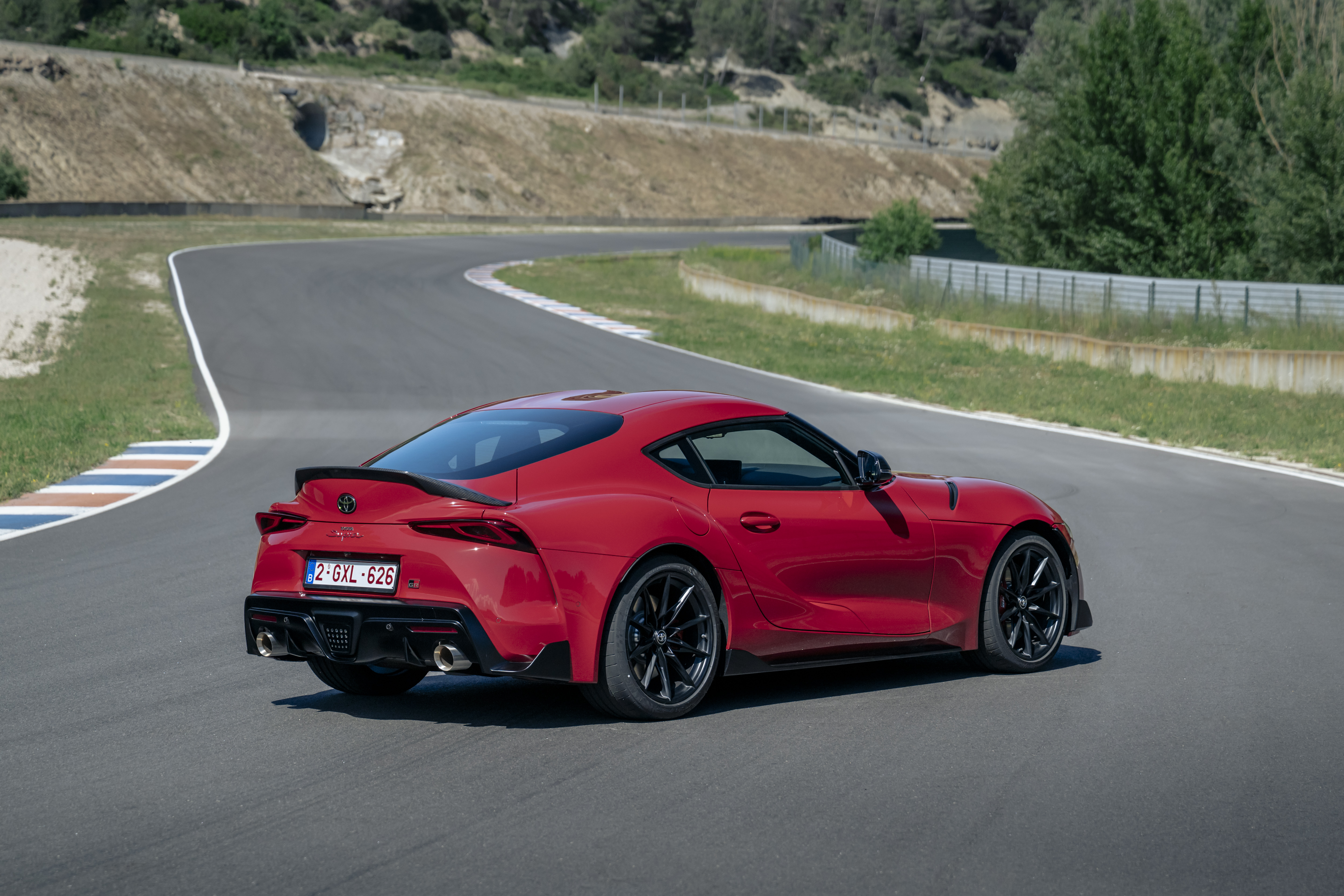 Toyota España completa su gama GR Supra 2025 con todas sus versiones ...