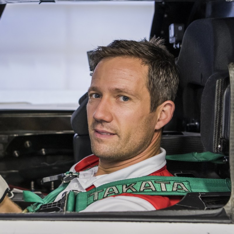 Sébastien Ogier prepared for Hypercar test