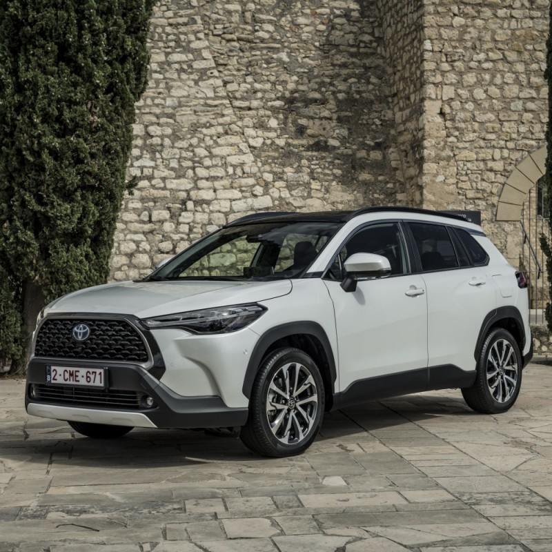 The All new Corolla Cross The All new Corolla Cross