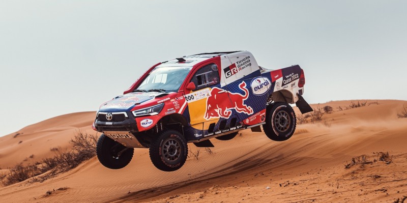 Hail Rally-Etapa 1: Nasser Al-Attiyah y Mathieu Baumel, de TOYOTA GAZOO ...