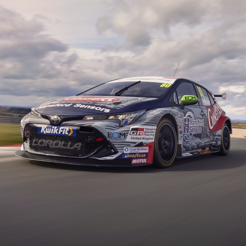 TOYOTA GAZOO Racing at Goodwood Speedweek