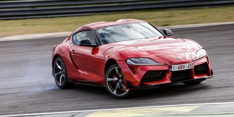 Toyota GR Supra wins Germany's prestigious Golden Steering Wheel award