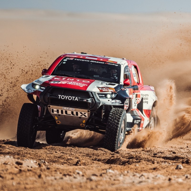 Solid performances by TOYOTA GAZOO Racing crews on Stage 6 of Dakar 2022