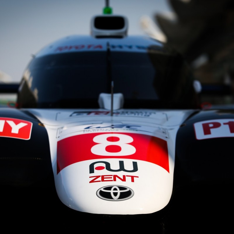 Duel in the desert begins for TOYOTA GAZOO Racing