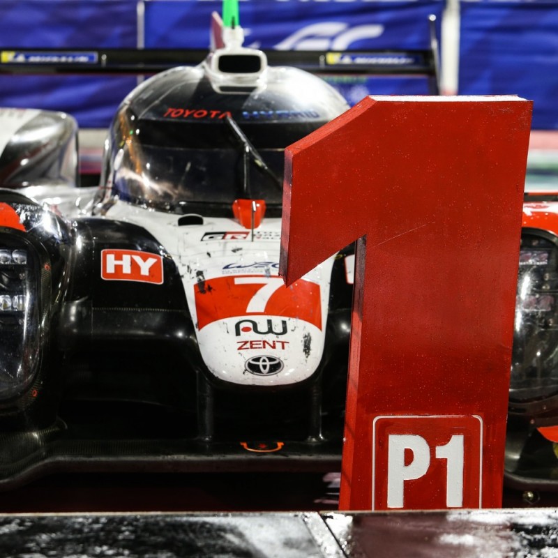 TOYOTA GAZOO Racing one-two in Bahrain secures drivers' title