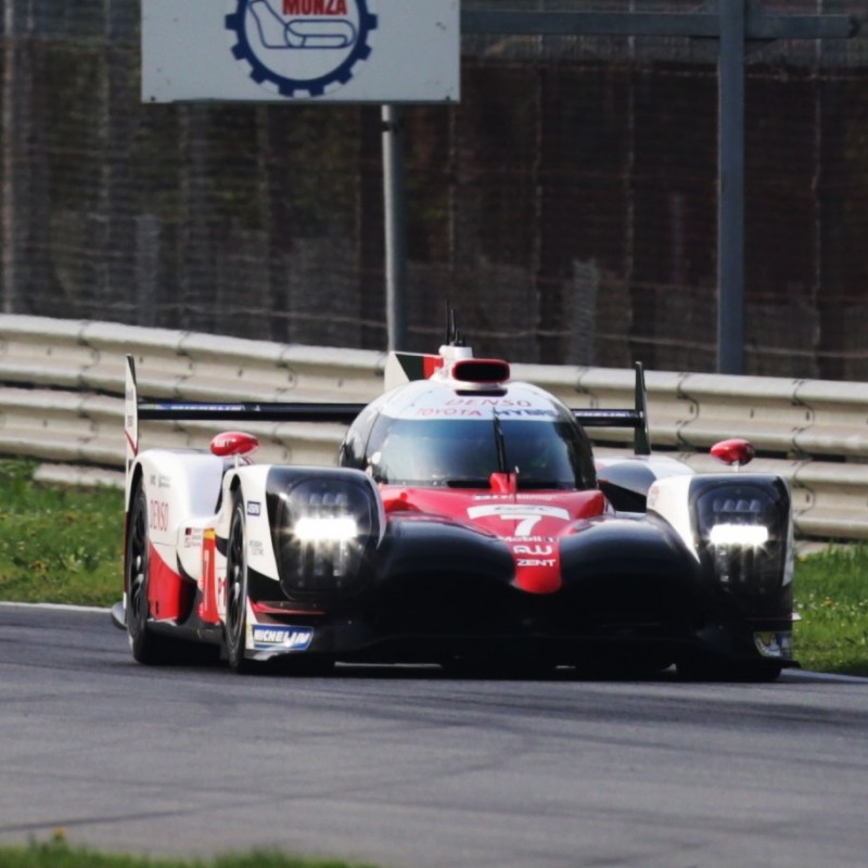 TOYOTA GAZOO Racing motivated for Monza
