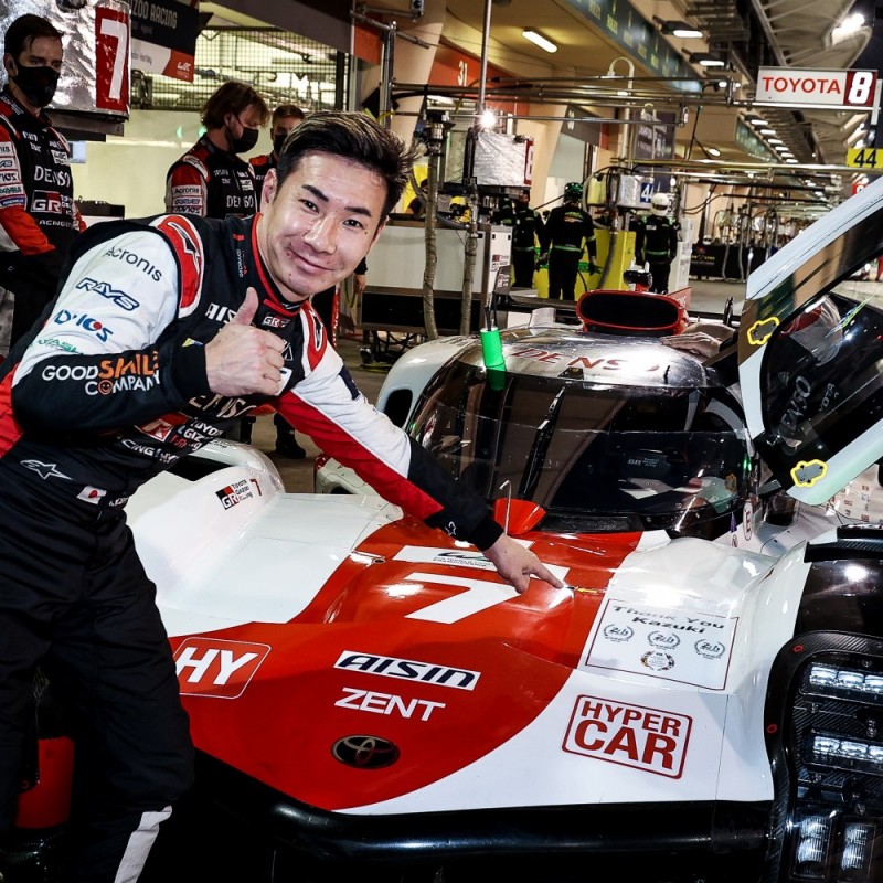 Decisive pole position for TOYOTA GAZOO Racing