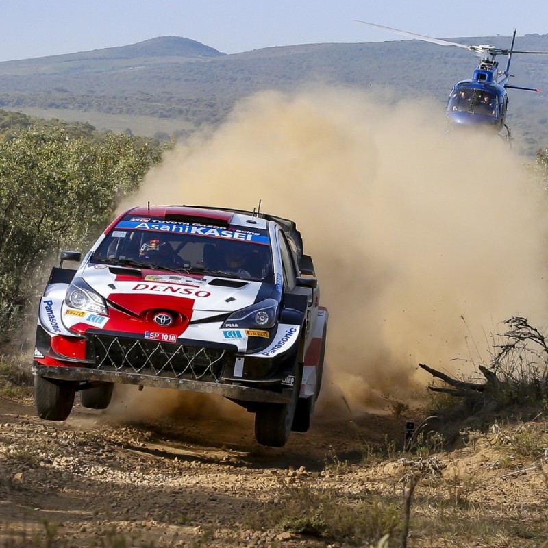 Safari Rally Kenya: Day 2
