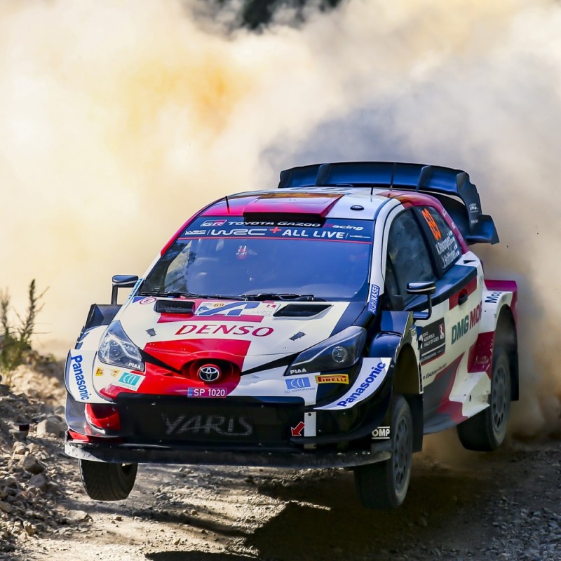 Acropolis Rally Greece: Day 2