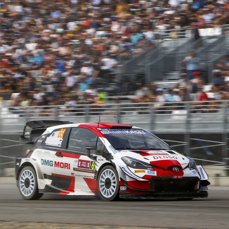 TOYOTA GAZOO Racing ready to give the Yaris WRC a title-winning send-off