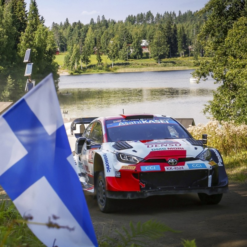 Rally Finland: Day 2