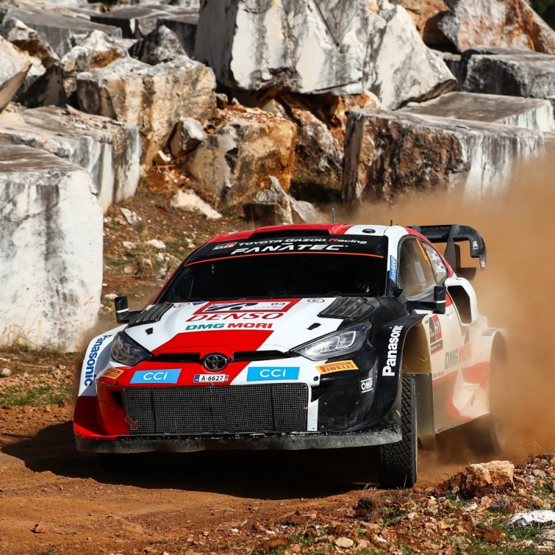 Acropolis Rally Greece: Day 2