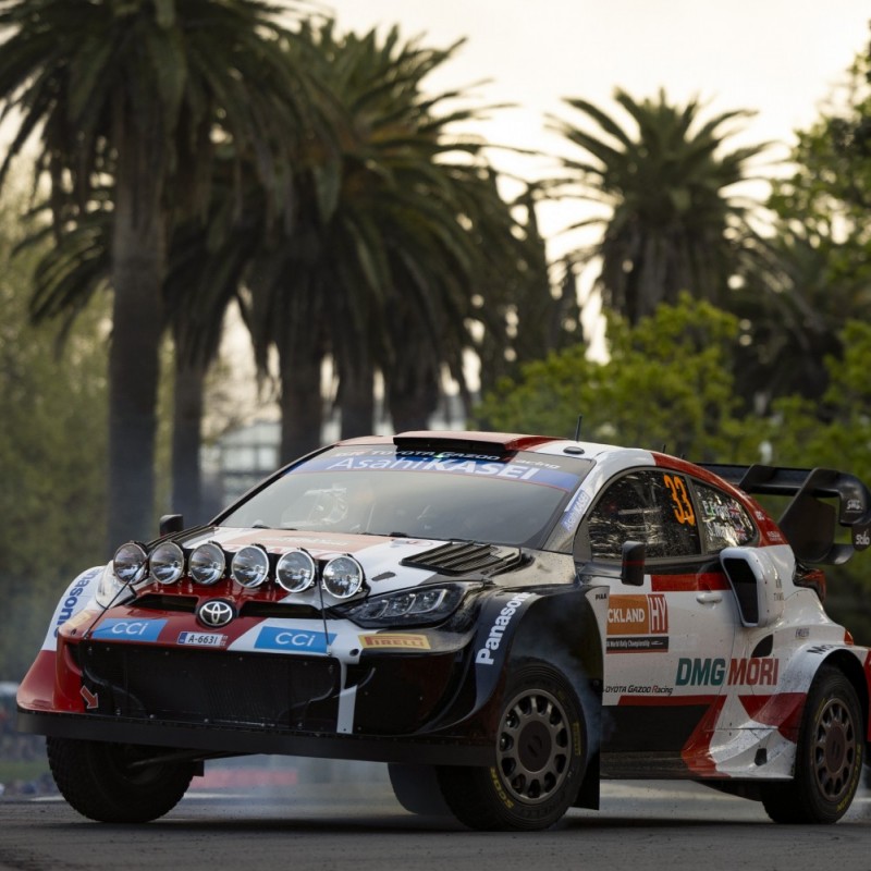 Rally New Zealand: Day 1