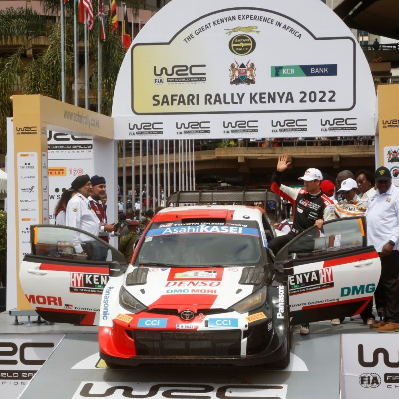Safari Rally Kenya: Day 1