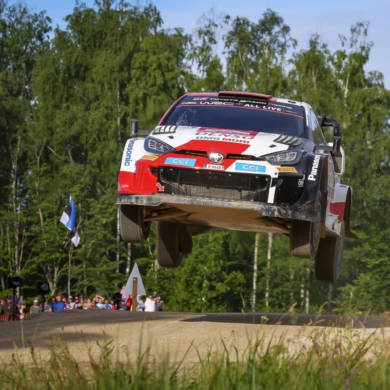 Rally Estonia: Day 2