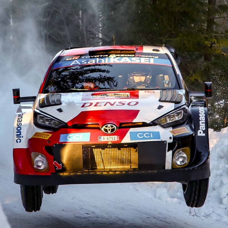 Rally Sweden: Day 2