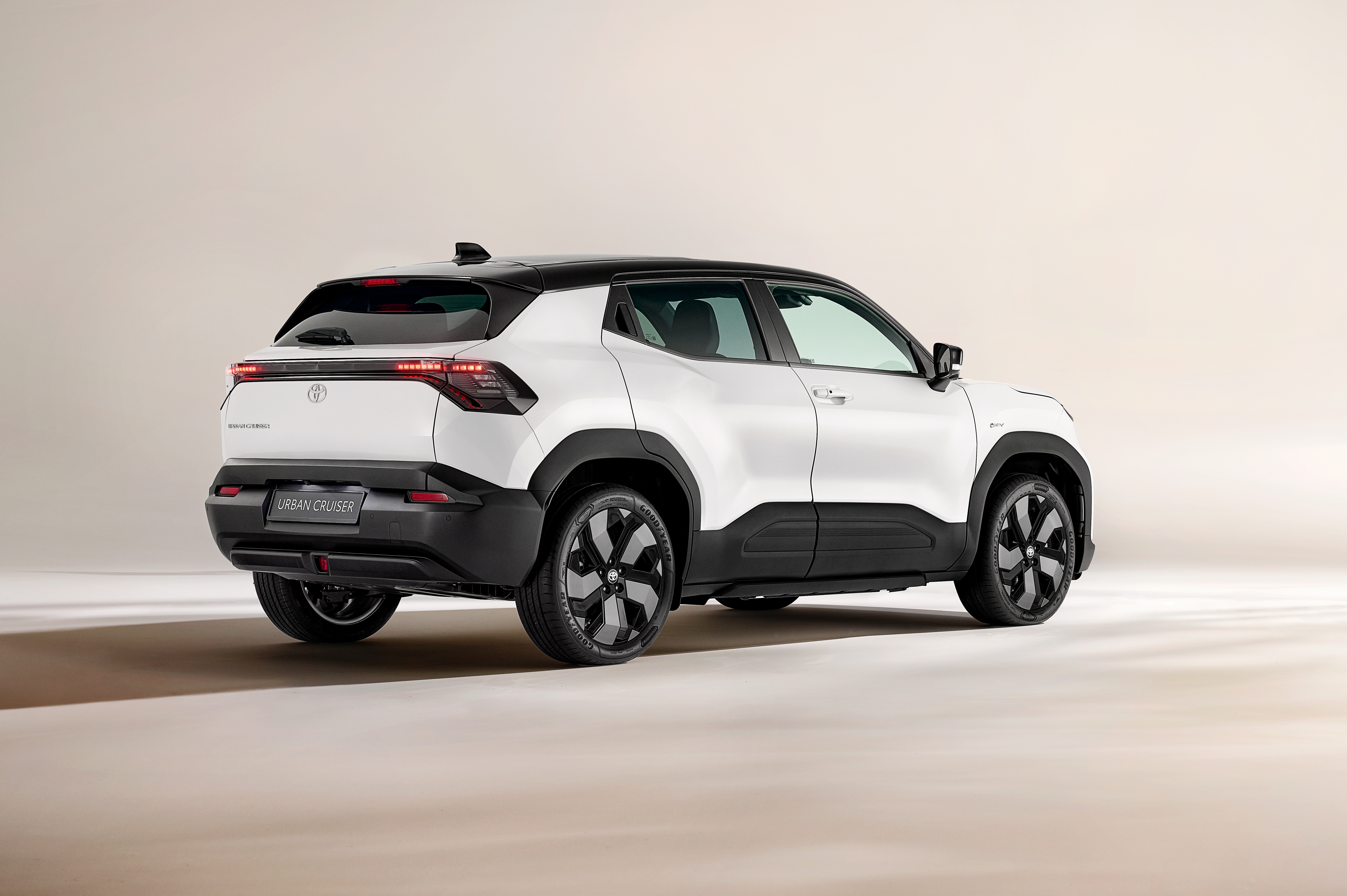 The all-new Toyota Urban Cruiser: a prime contender in the electric B ...