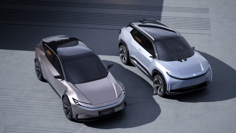 Toyota unveils Urban SUV Concept, previewing a new electric compact SUV ...
