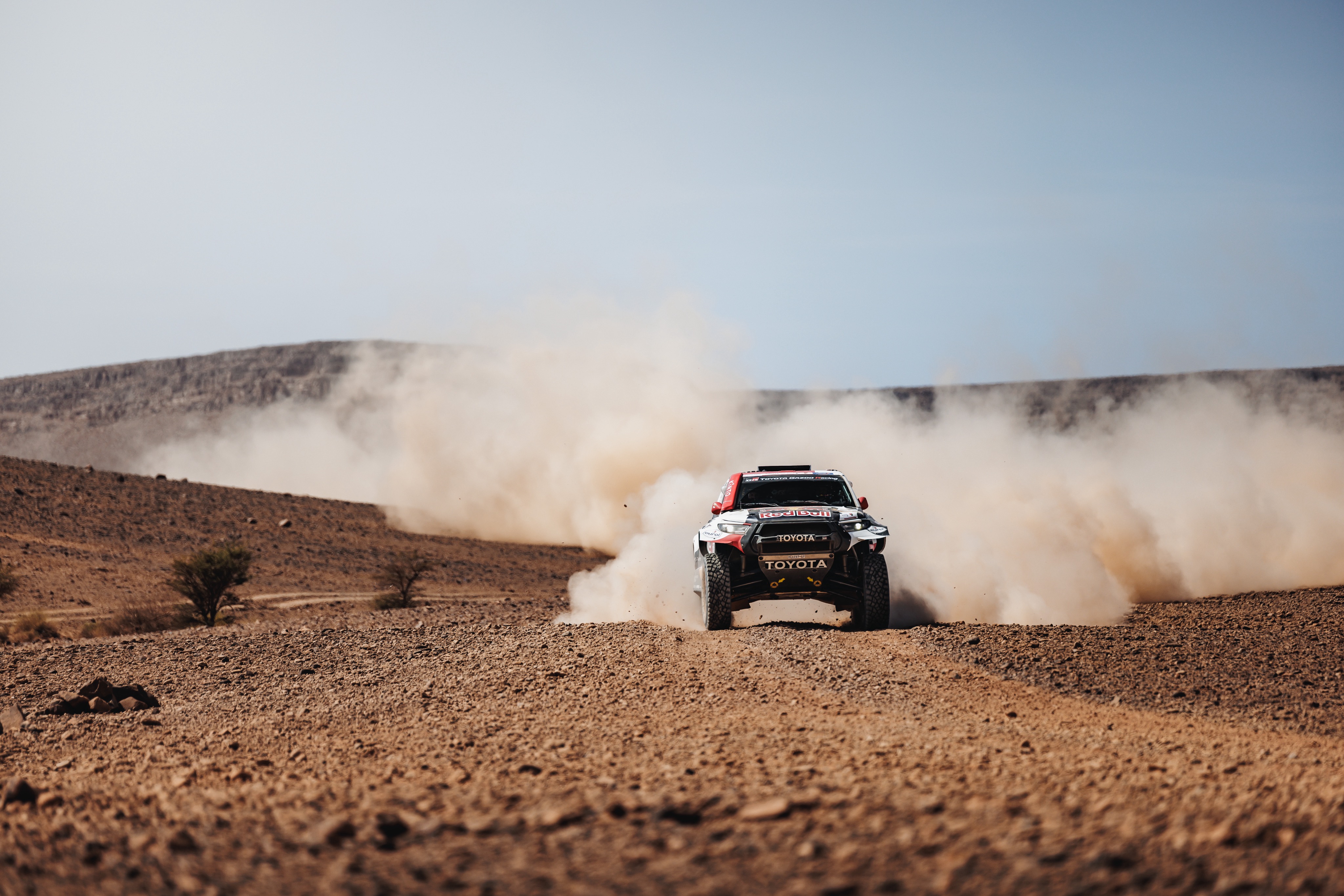 Opening stage win at rally of Morocco for TOYOTA GAZOO Racing