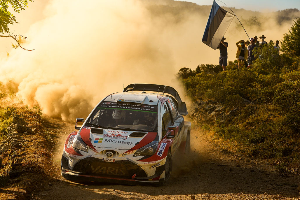 Rally Italia Sardegna: Day 2