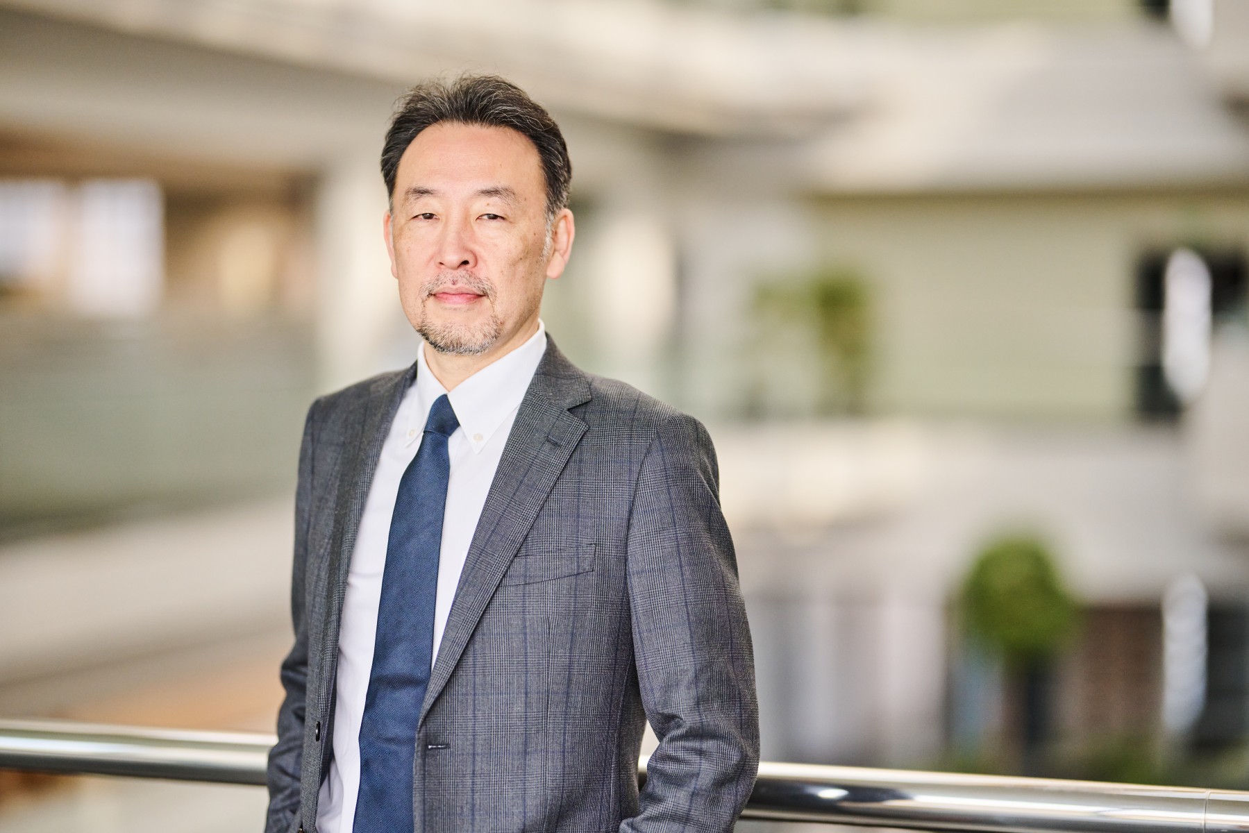 Yoshihiro Nakata, President and CEO of Toyota Motor Europe