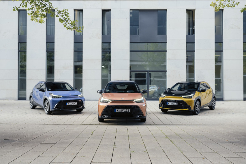 LA PRIMA IBRIDA DI SEGMENTO A IN EUROPA: NUOVA AYGO X COMBINA STILE ED ...