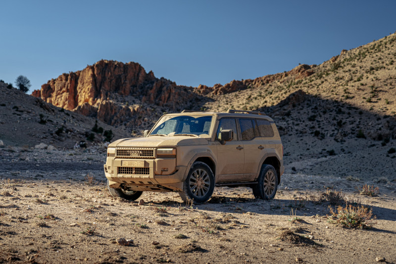 Le Nouveau Toyota Land Cruiser Une Icône Moderne Fidèle à Ses Racines
