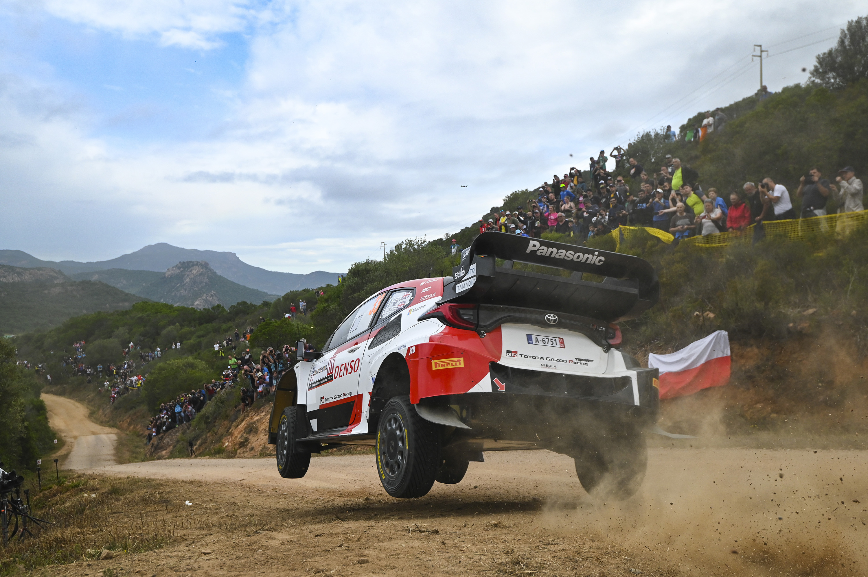 Rally Italia Sardegna: Day 1