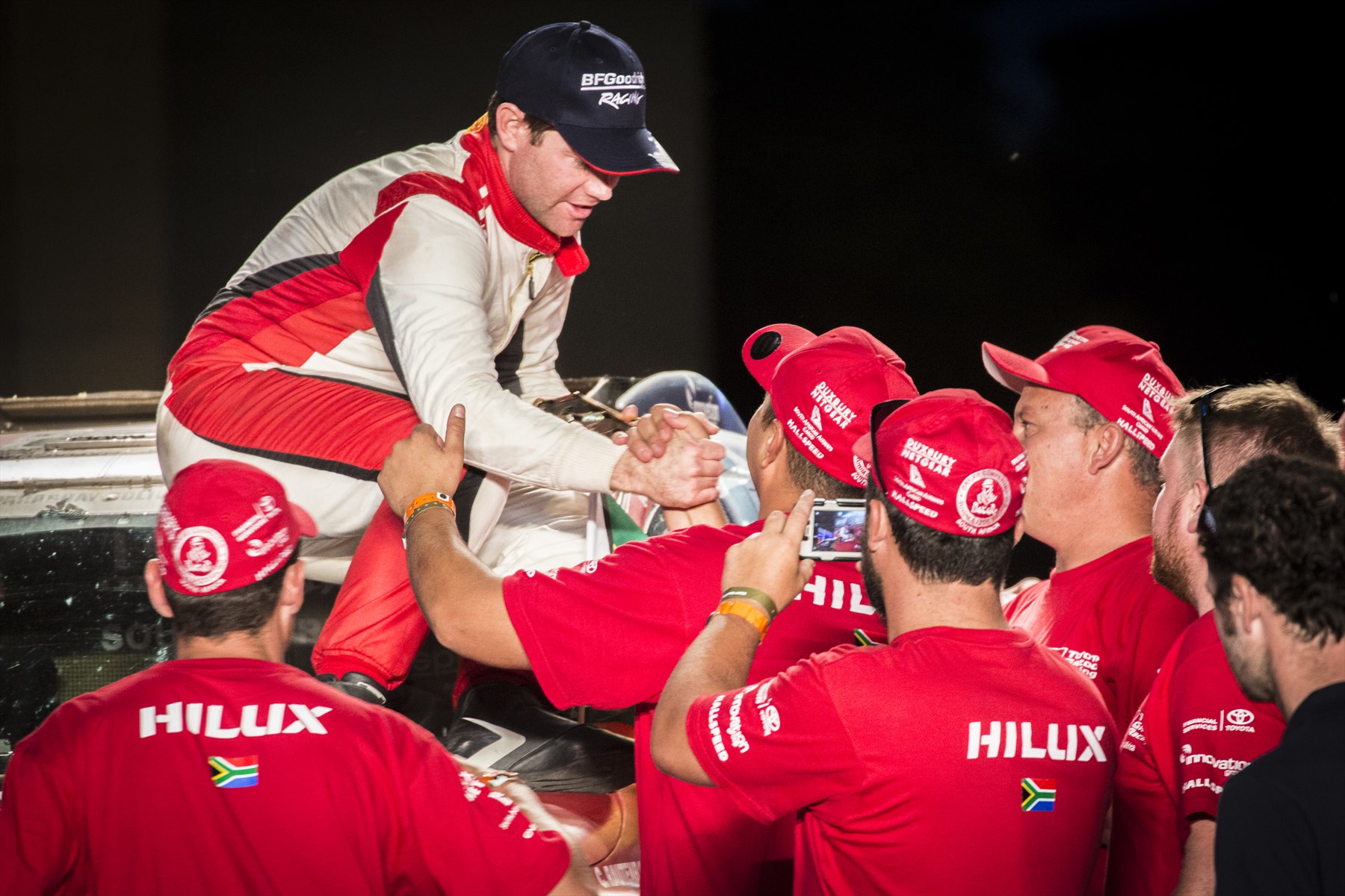 THREE SA-BUILT TOYOTAS IN TOP TEN OF DAKAR 2017; FIFTH PLACE FOR DE ...