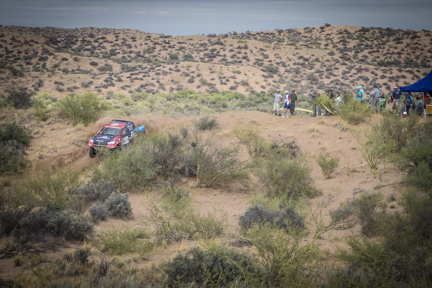 DE VILLIERS/VON ZITZEWITZ MAINTAIN POSITION ON PENULTIMATE STAGE OF ...