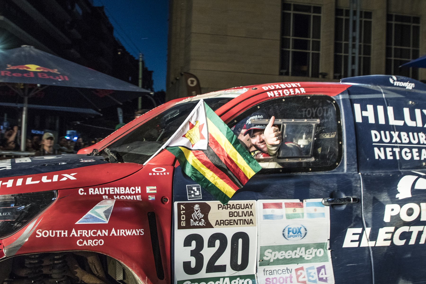 THREE SA-BUILT TOYOTAS IN TOP TEN OF DAKAR 2017; FIFTH PLACE FOR DE ...