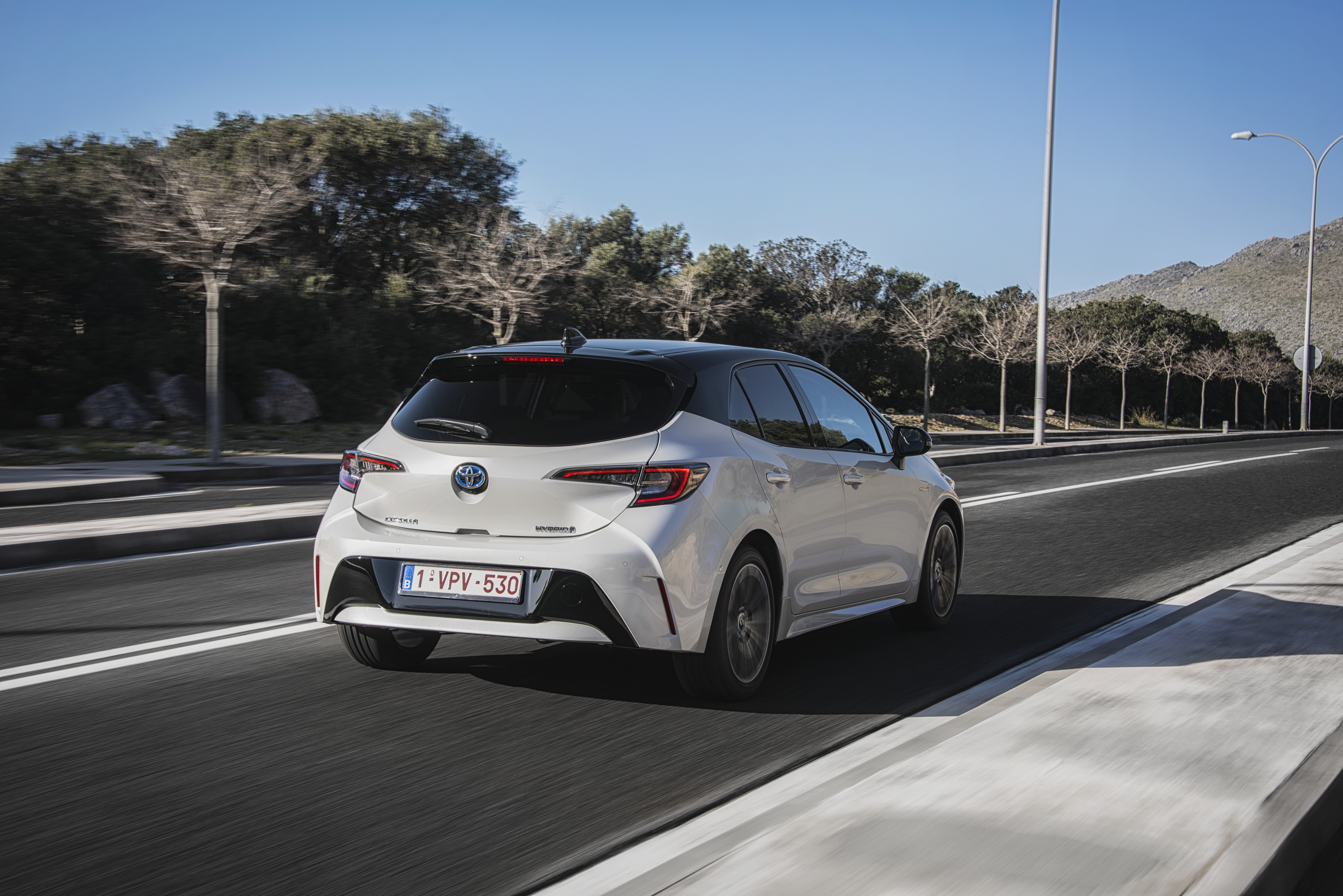 The new Corolla model range