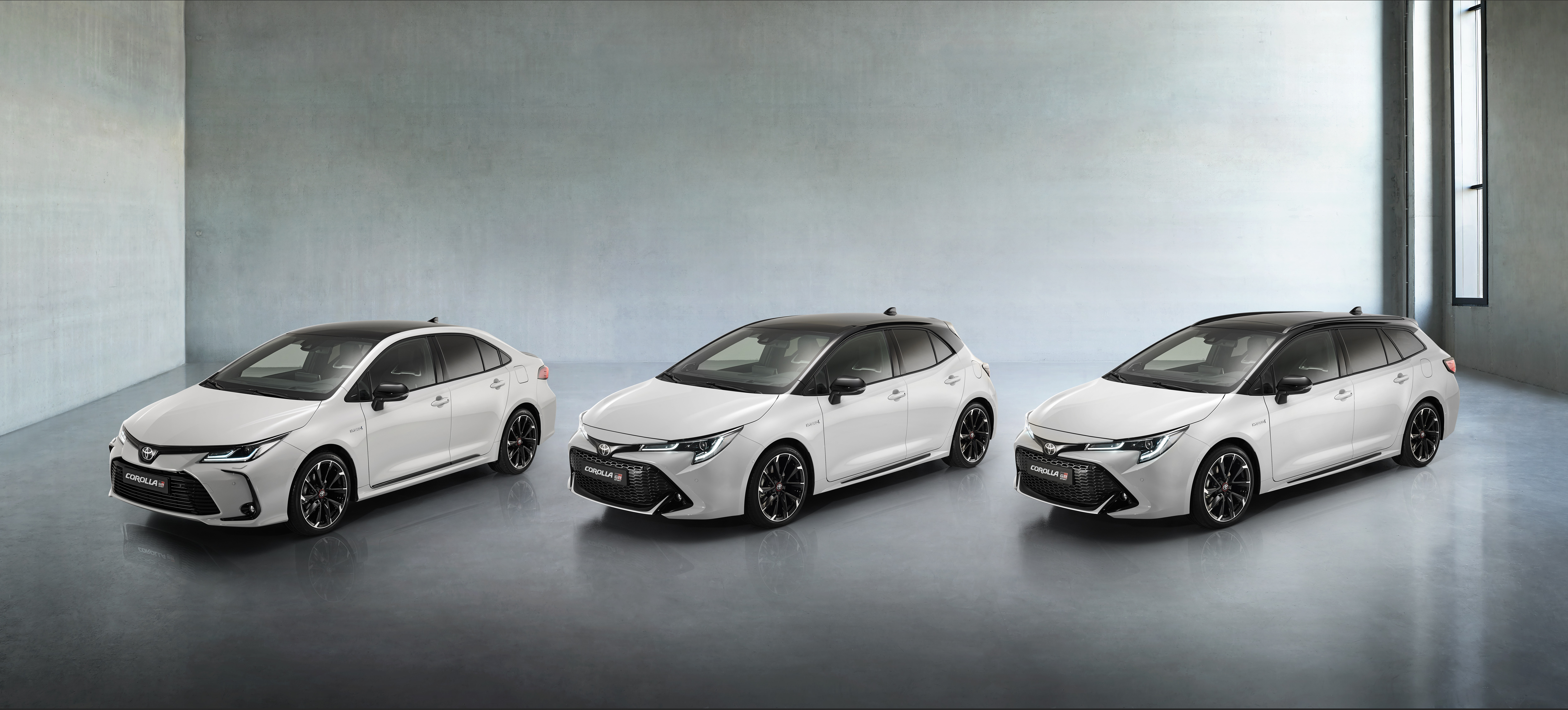 Toyota gives the Corolla Sedan sharper style-appeal with new GR SPORT