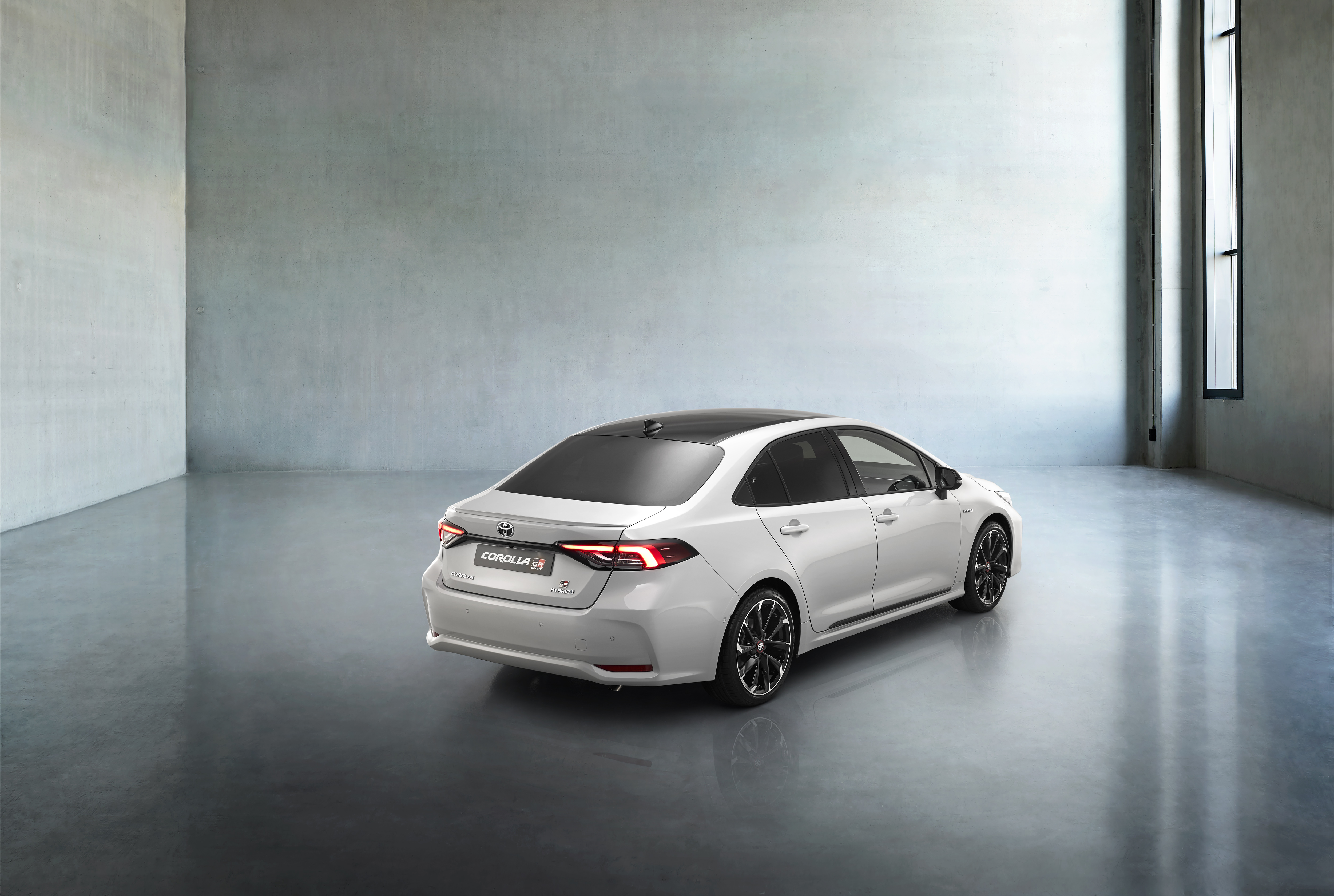 Toyota gives the Corolla Sedan sharper style-appeal with new GR SPORT