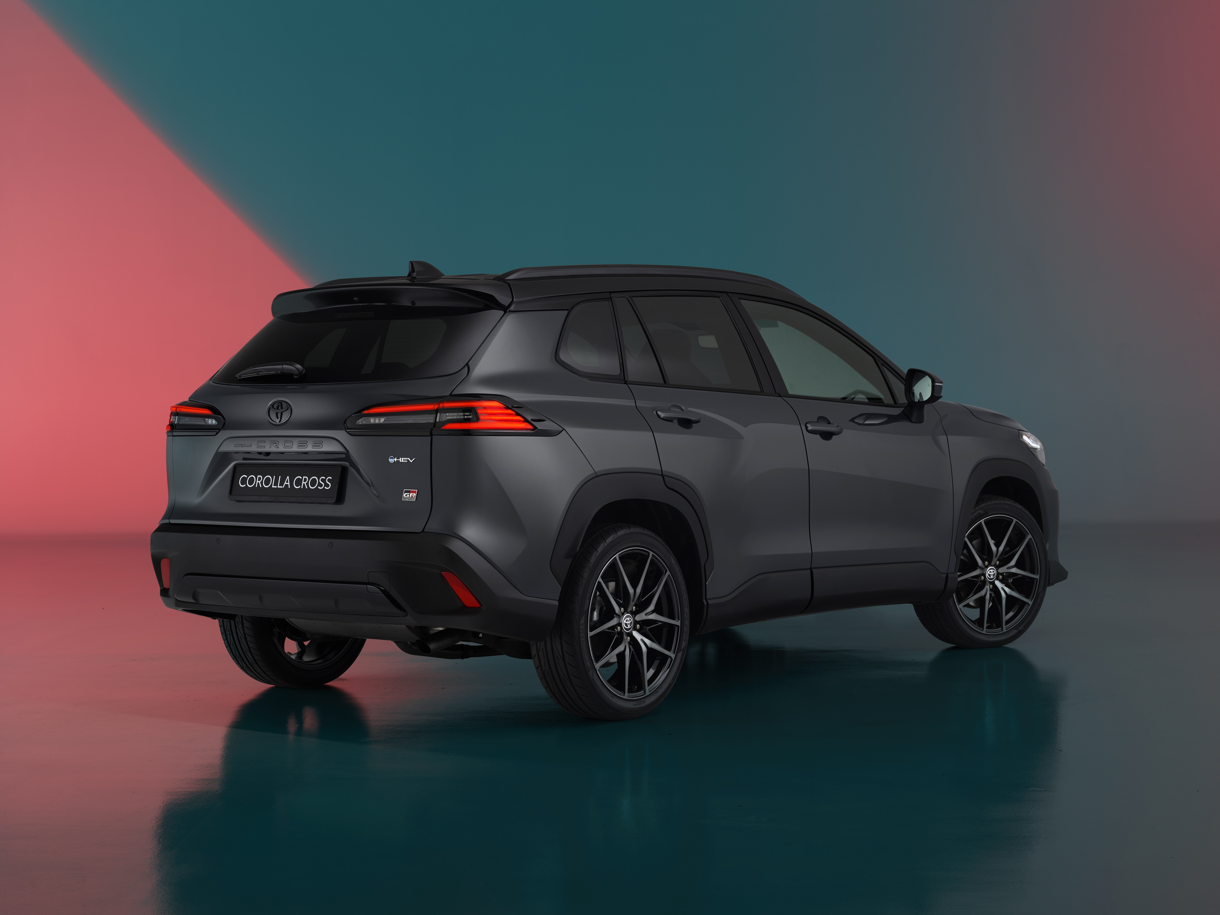 New Corolla Cross brings refined SUV style and distinctive GR SPORT grade