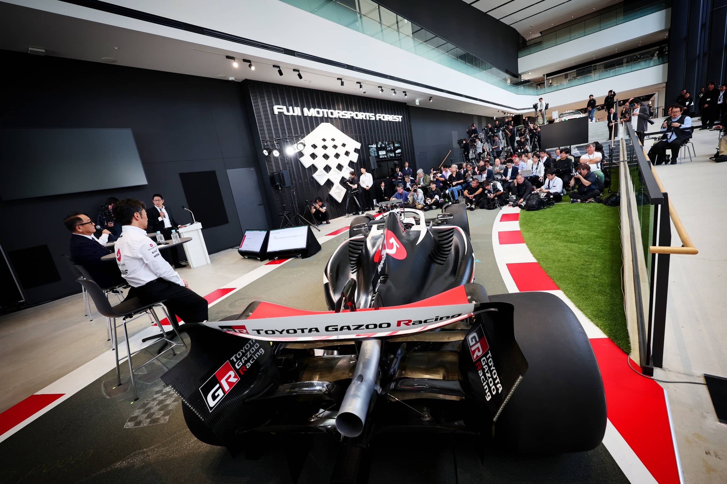 TOYOTA GAZOO Racing and MoneyGram Haas F1 Team