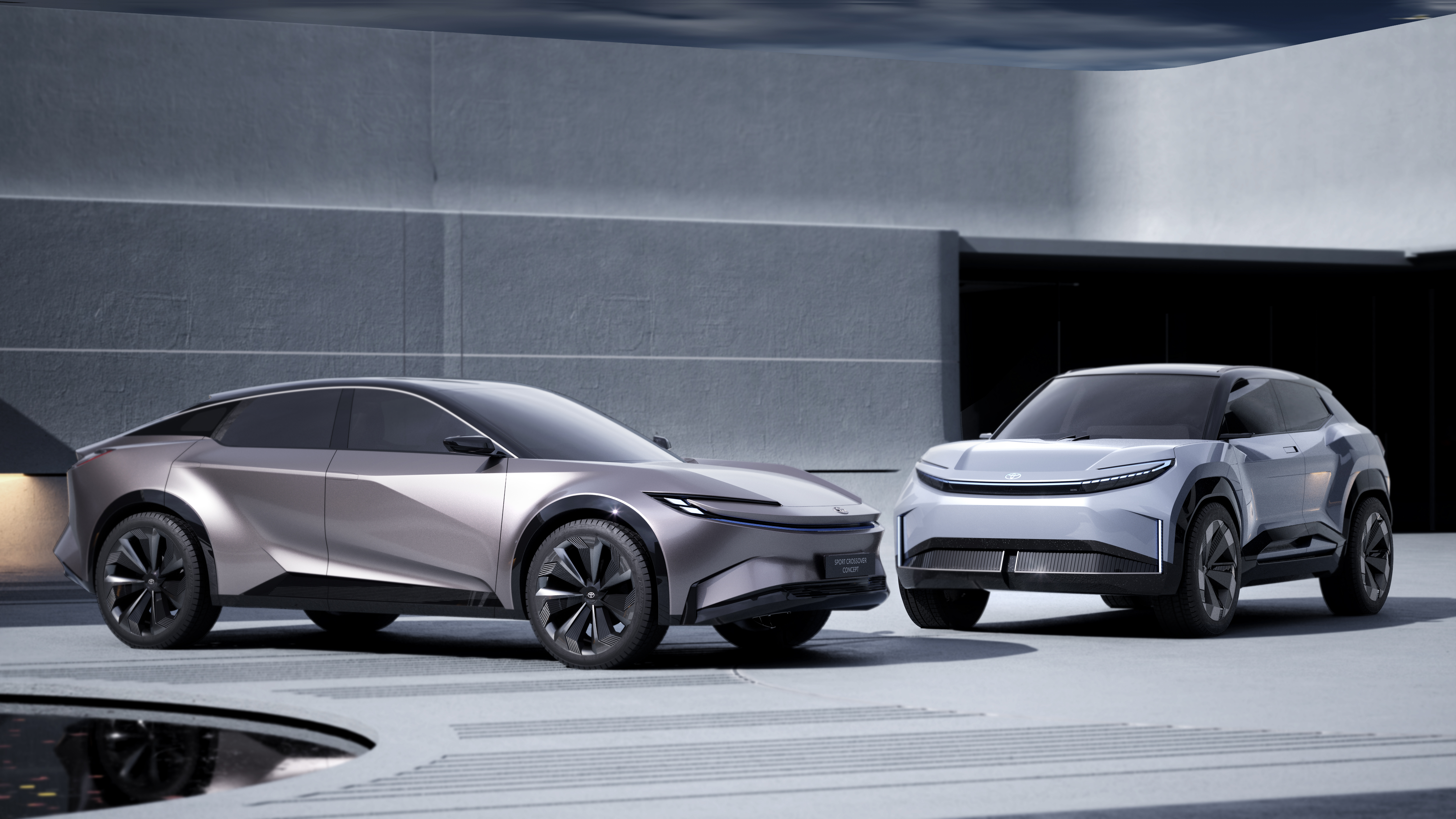 Toyota Sport Crossover Concept previews new battery electric model for ...