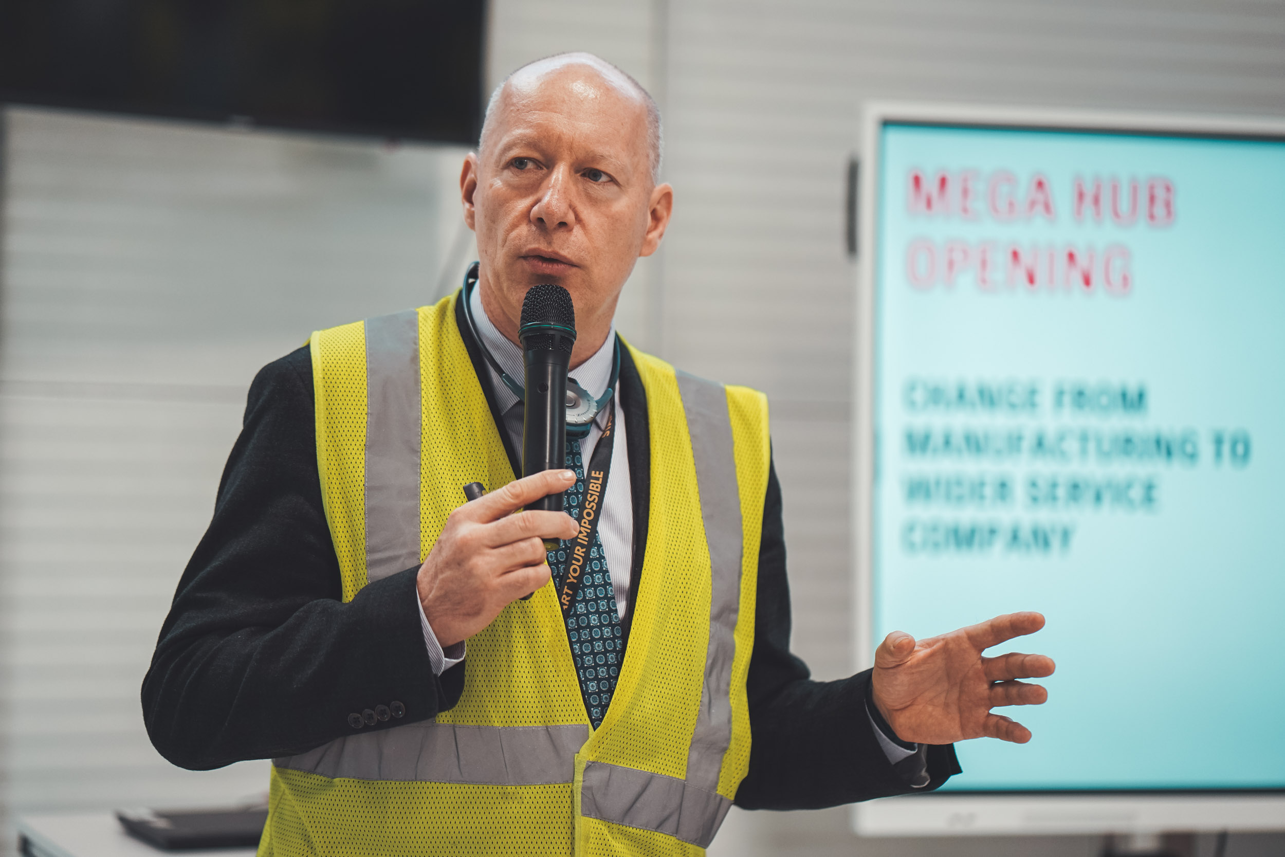 Toyota Motor Europe opens a mega hub in Czech Republic