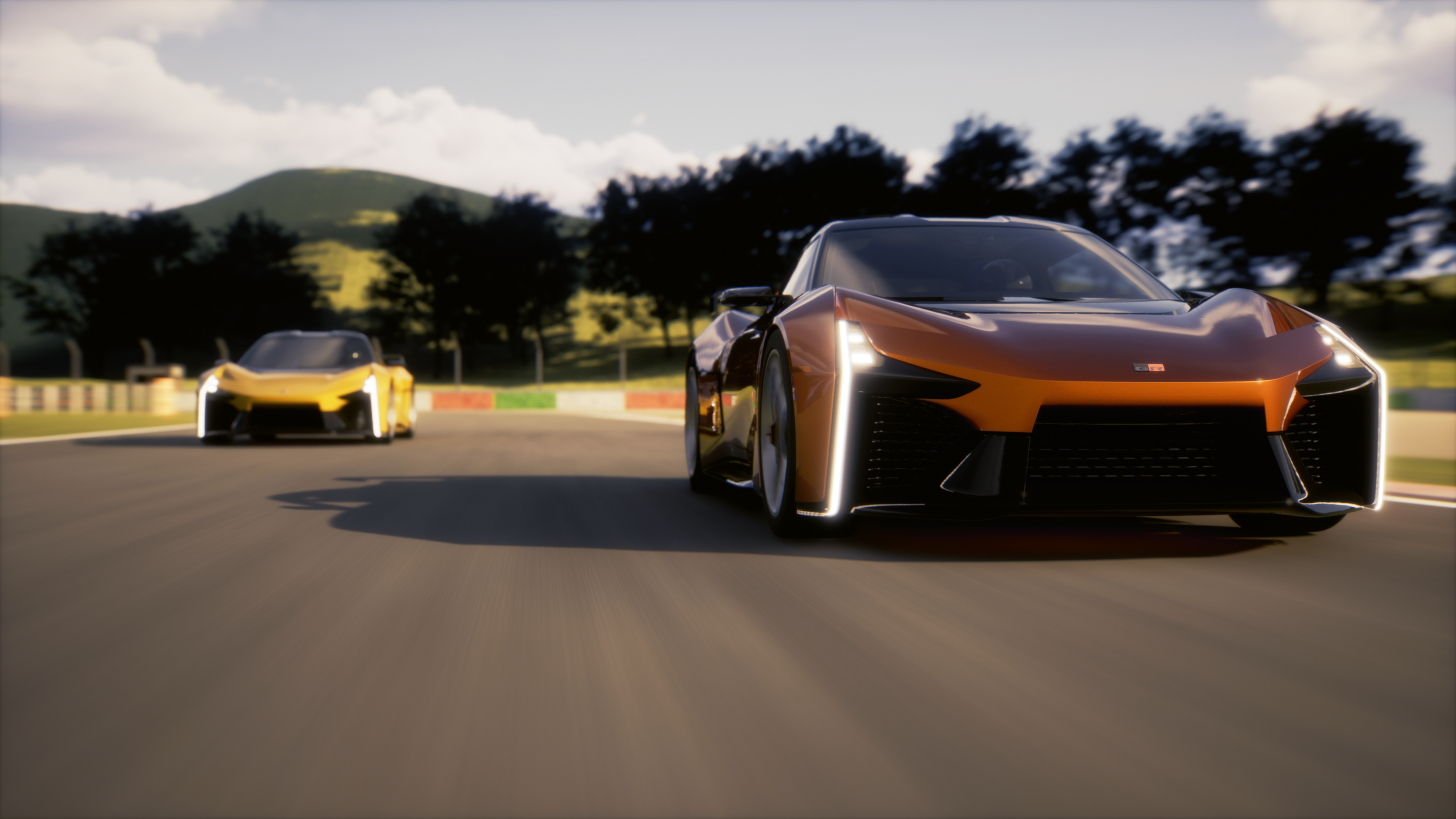 TOYOTA FT-Se sports car concept electrifies and evolves