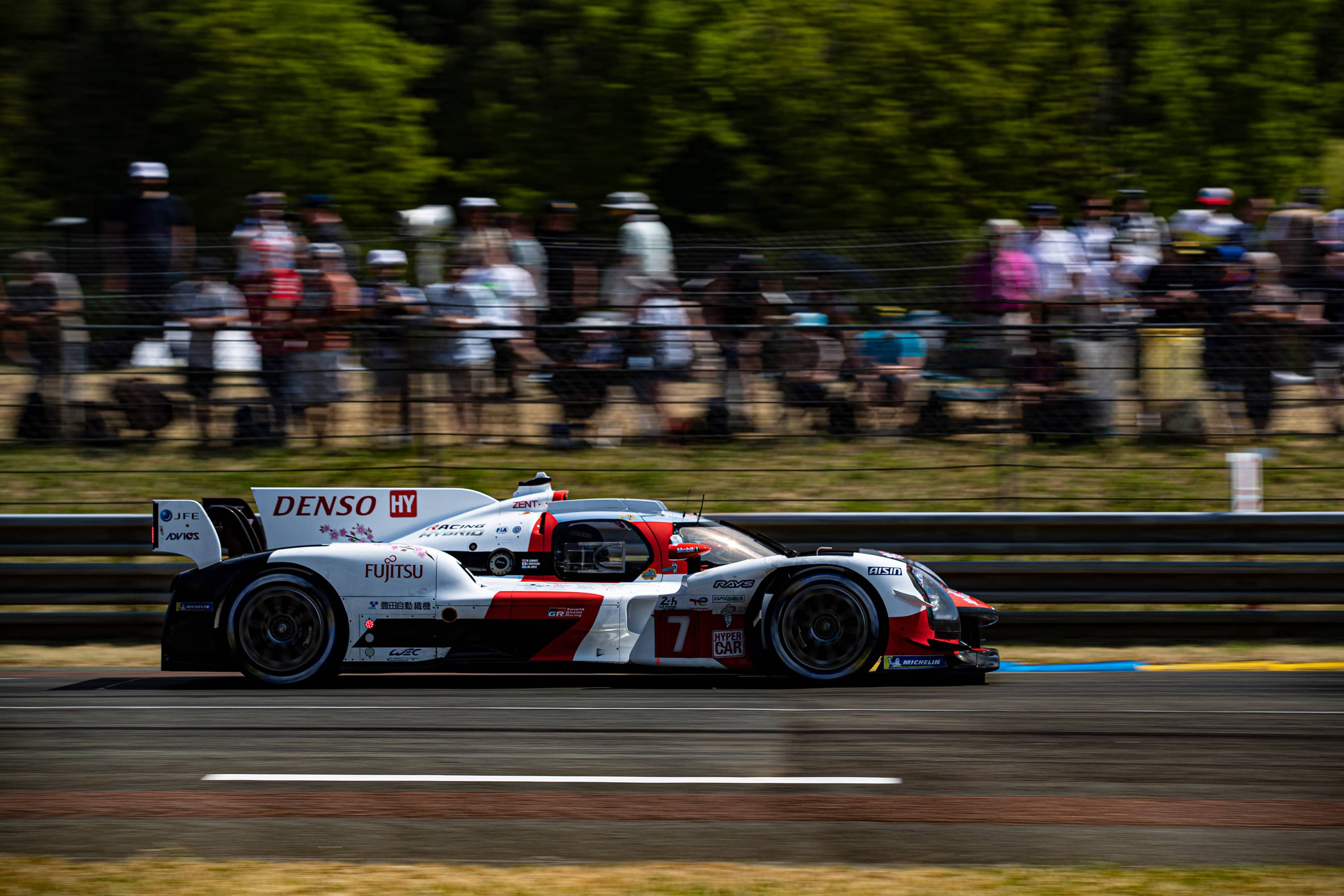 Le Mans 24 Hours: Hyperpole