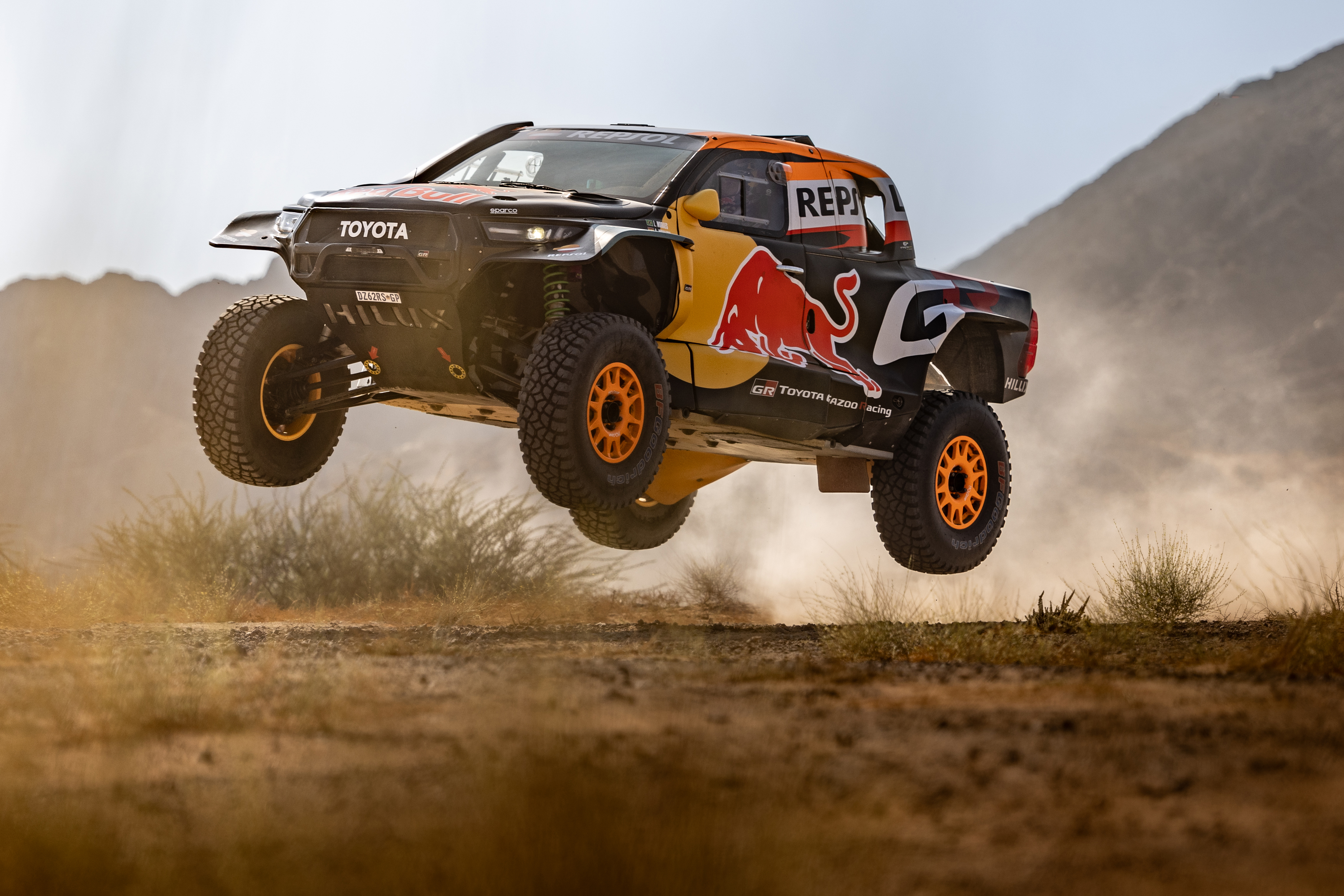 Gruelling challenge awaits TGR in Saudi Arabia