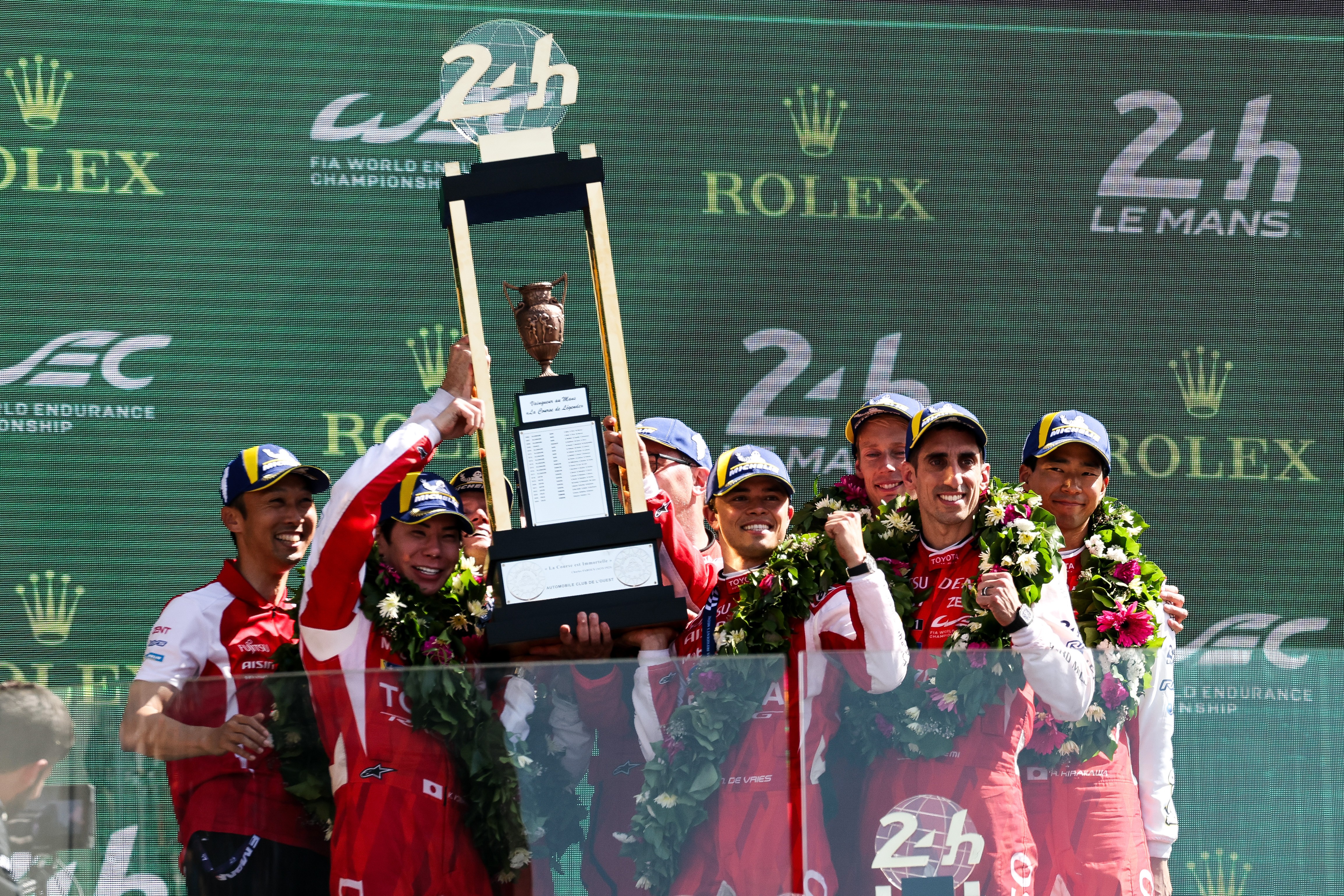 Le Mans 24 Hours: Race - Message from Hiroki Nakajima (Vice President ...