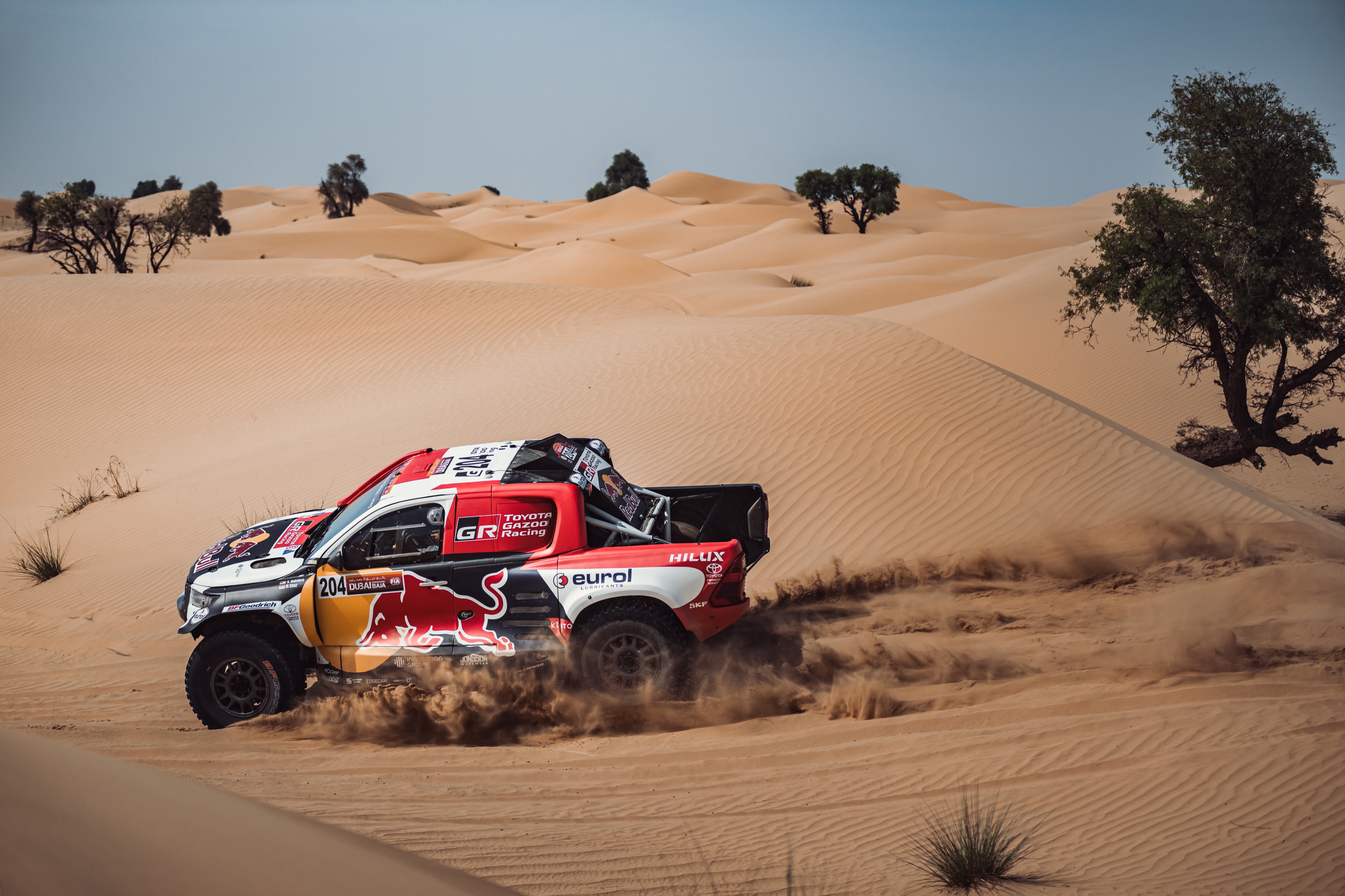 Dubai International Baja: Successful maiden outing for Seth and Dennis