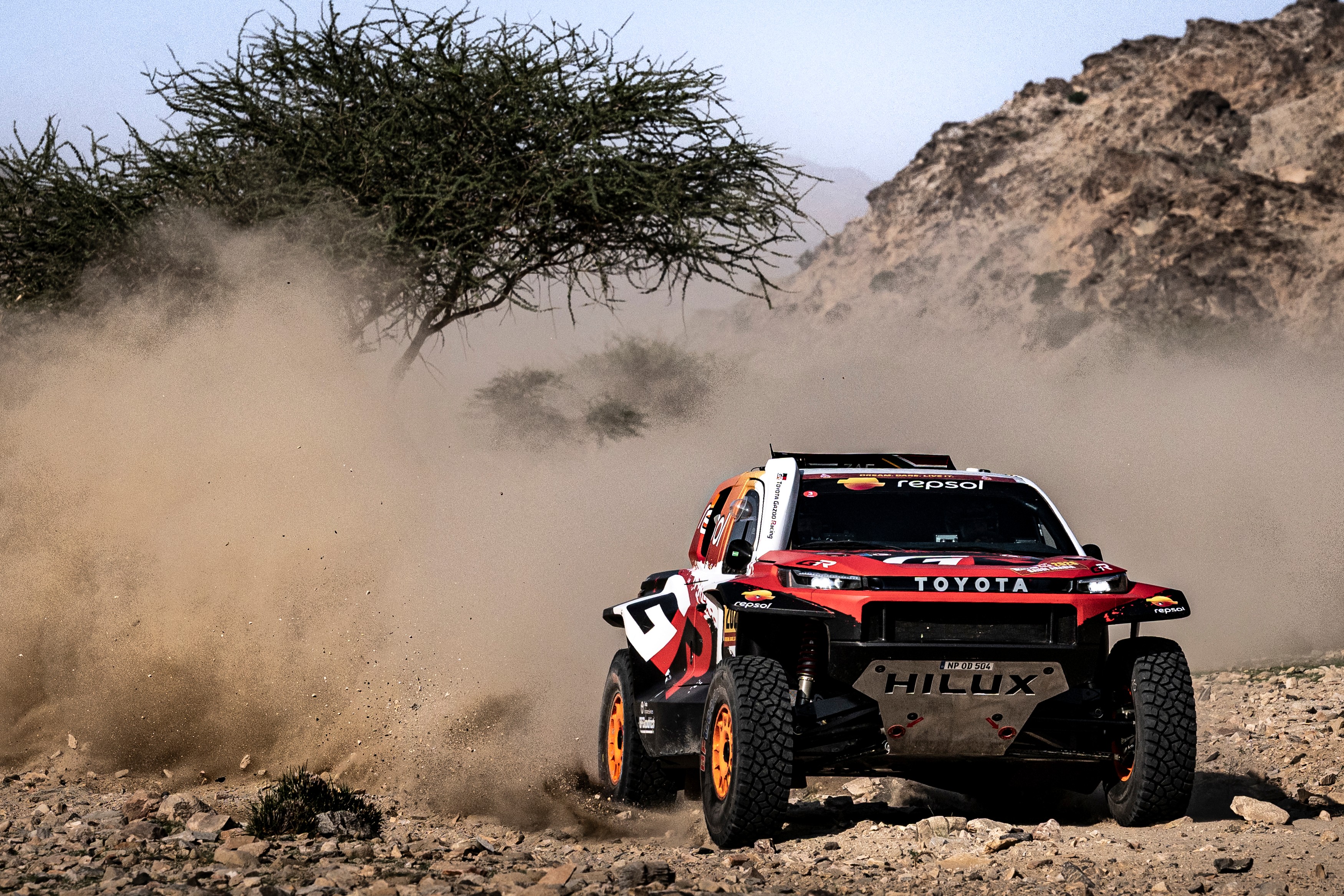 TOYOTA GAZOO Racing W2RC: Sigue el día a día del Dakar 2026 de Toyota