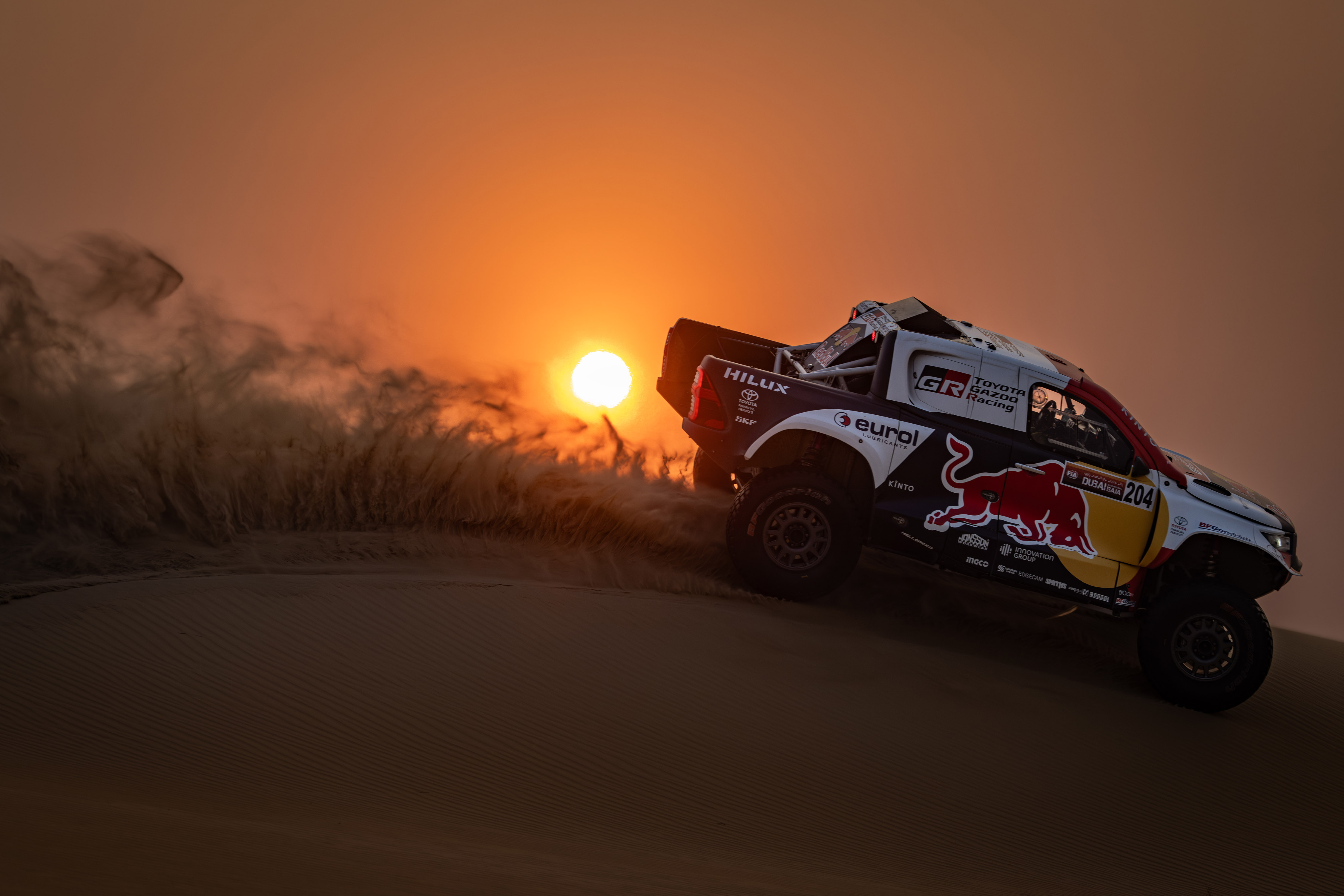 TOYOTA GAZOO RACING ANNONCE DEUX NOUVEAUX ÉQUIPAGES POUR LE DAKAR 2024
