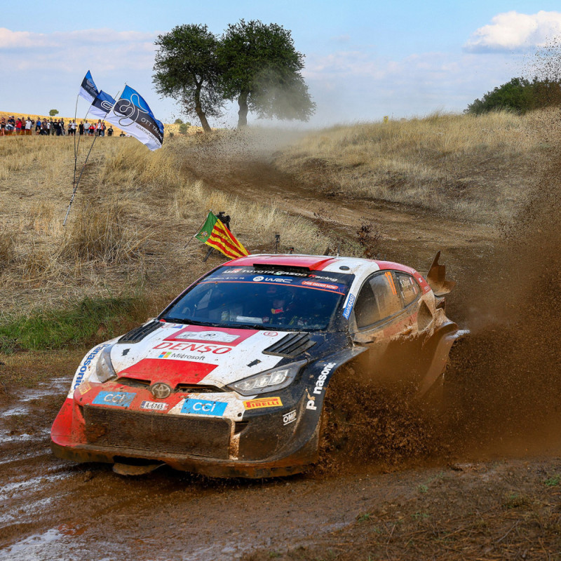 Acropolis Rally Greece: Day 2