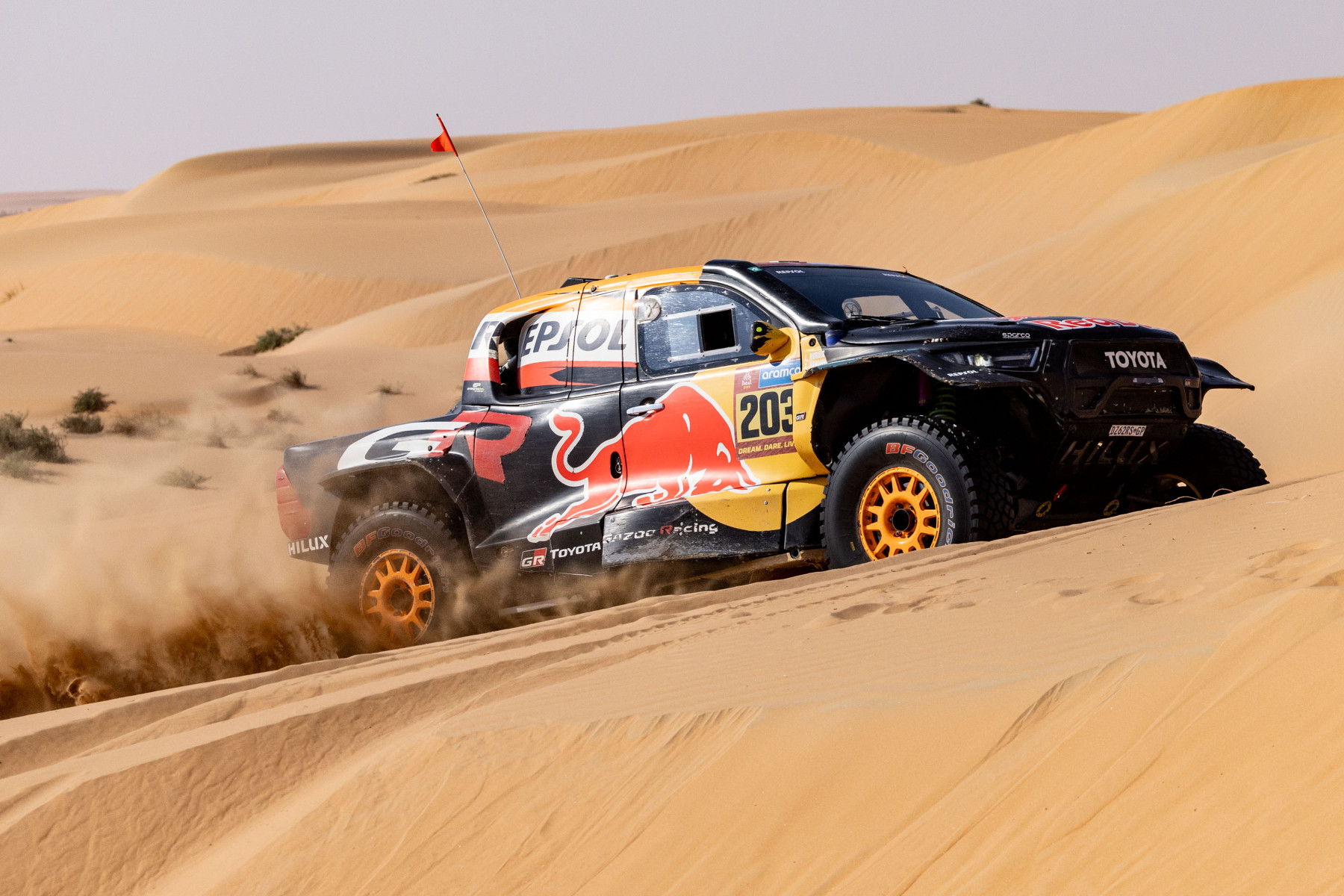 Lategan/Cummings retake Dakar 2025 lead with two Stages to go