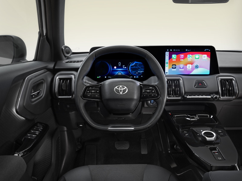 World premiere of the all-new Toyota Urban Cruiser