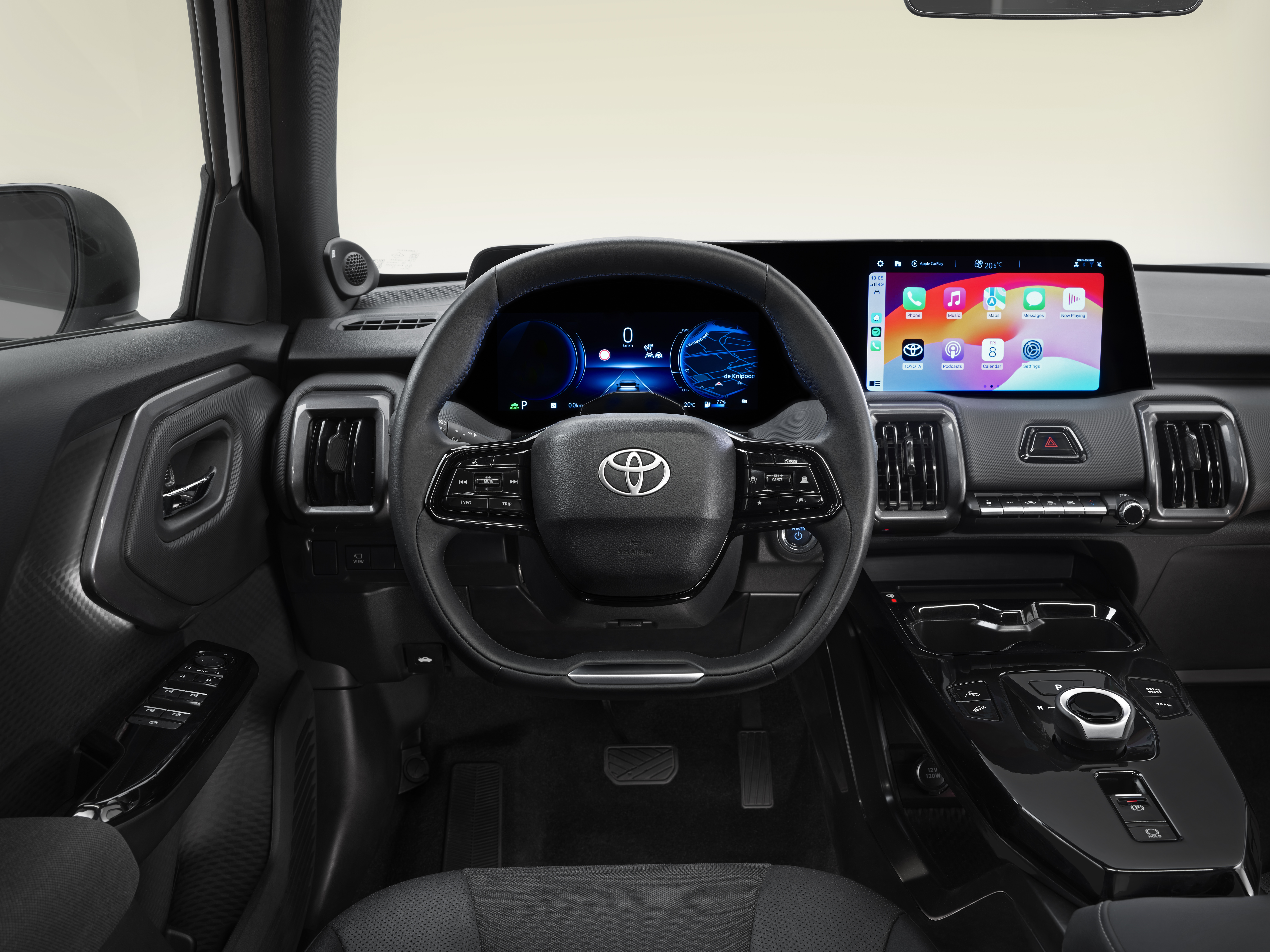 World premiere of the all-new Toyota Urban Cruiser