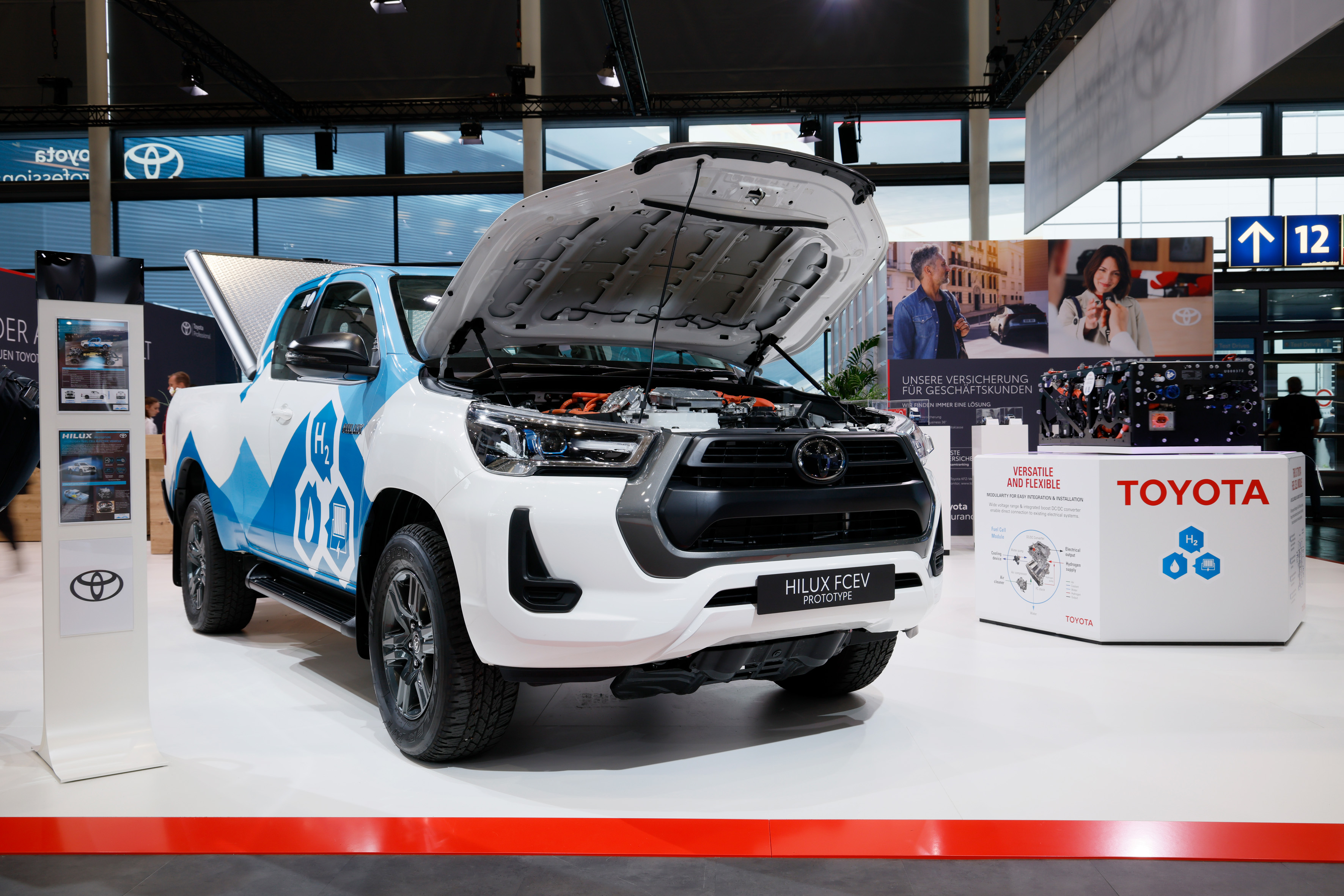 Toyota press conference at IAA Transportation 2024